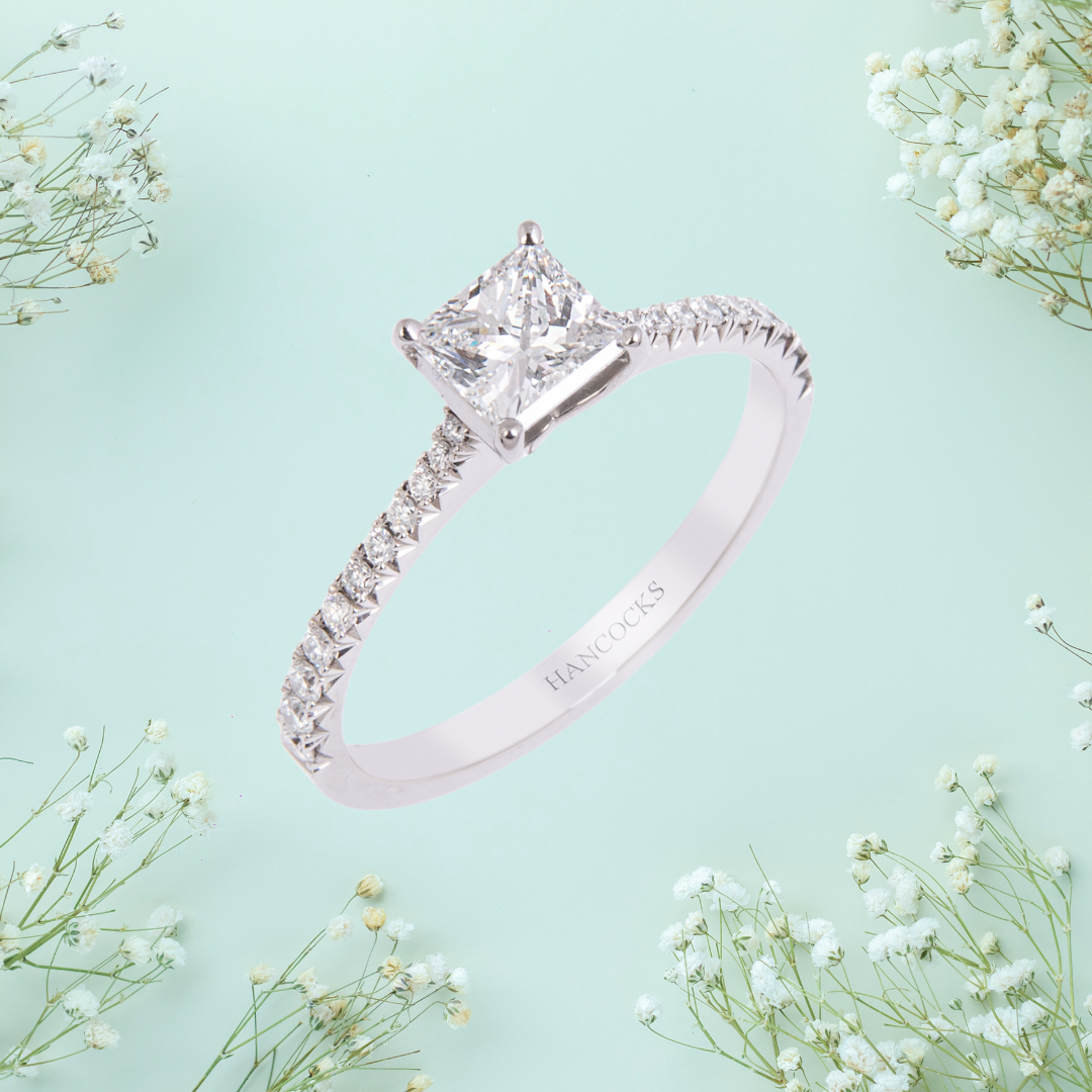 Princess Cut Diamond Rings: The Ultimate Guide | Hancocks Jewellers