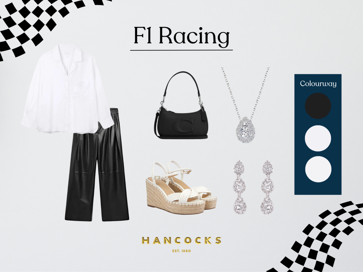 What to wear to Hampton Court, The F1 or Henley This Weekend